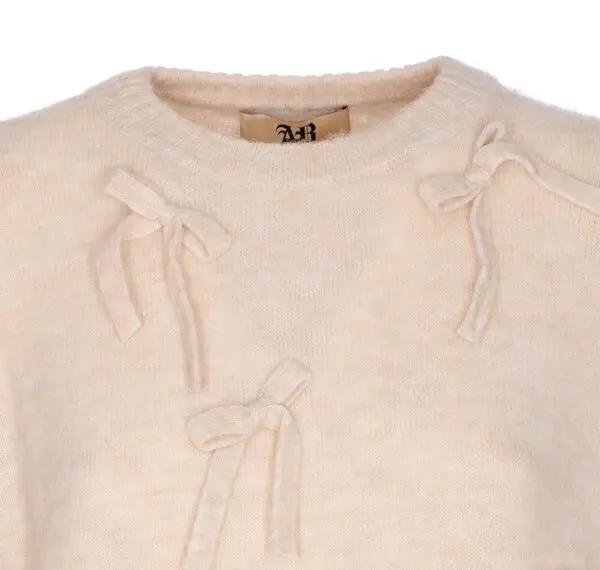 ANIYE BY Holly Bow-detail Knitwear
