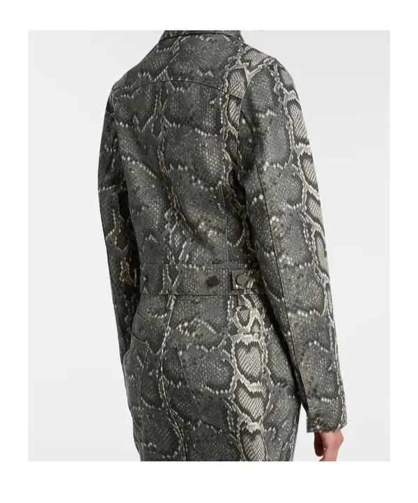 Gabriela Hearst Short Denim Jacket