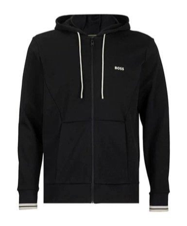 Hugo Boss Long-sleeved Zipper Hoodie