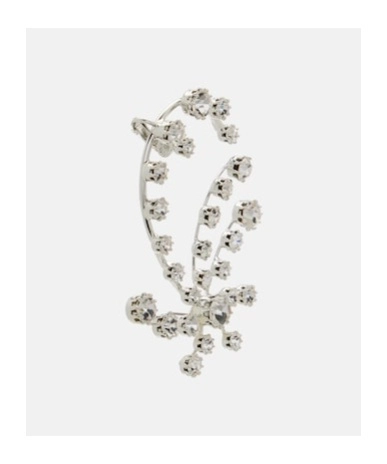 Magda Butrym Crystal Embellished Ear Cuff Earrings
