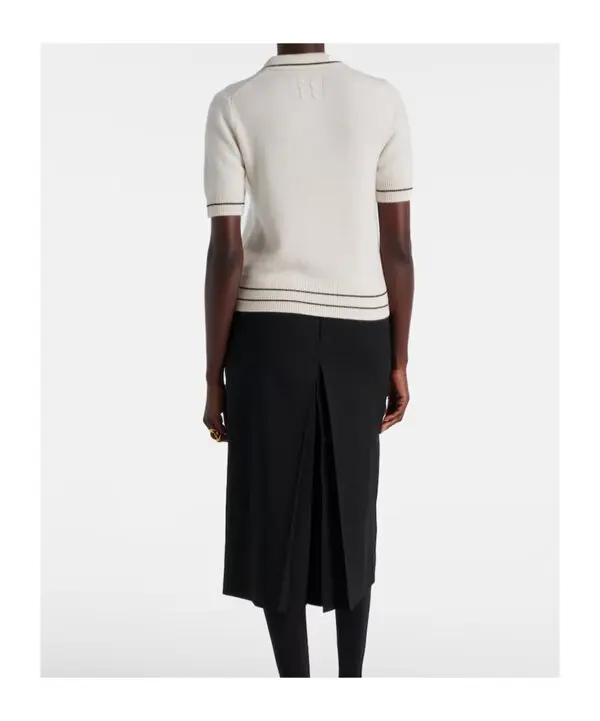 NILI LOTAN Short-sleeved Polo Shirt