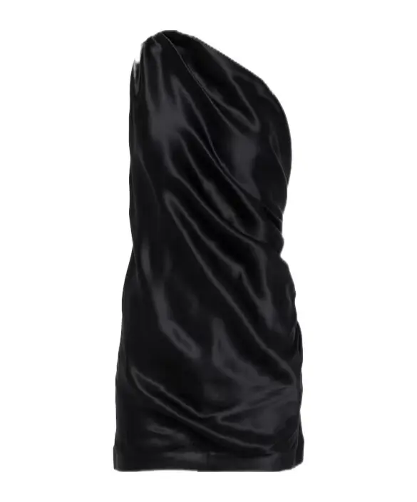 Tove Shiloh One-shoulder Silk Top