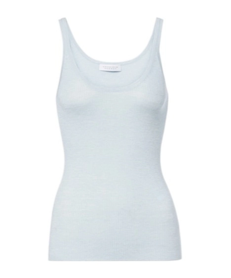 Gabriela Hearst Cinxia Cashmere Blend Vest - White