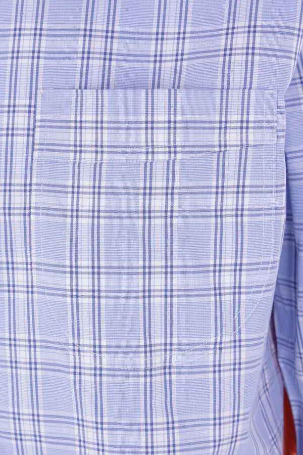 Junya Watanabe Plaid Long-sleeved Shirt