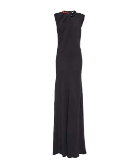 Stella McCartney Chain-trimmed Gown