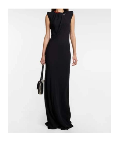 Stella McCartney Chain-trimmed Gown