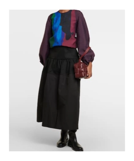 ROKSANDA Printed Silk Blouse