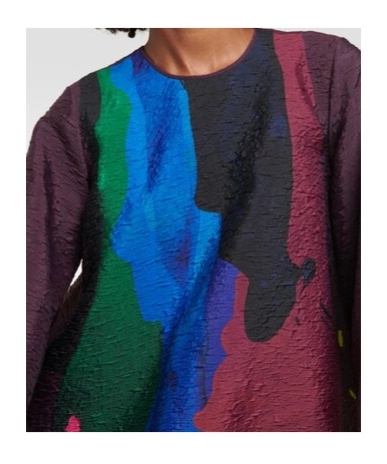 ROKSANDA Printed Silk Blouse