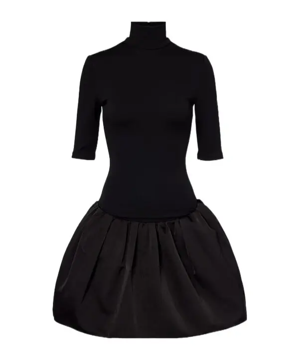 Magda Butrym Cotton And Silk Minidress