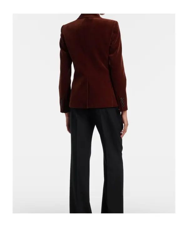 NILI LOTAN Velvet Blazer