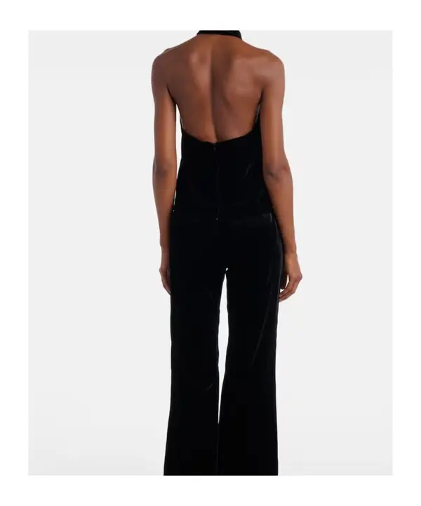 NILI LOTAN Halter Neck Cardigan
