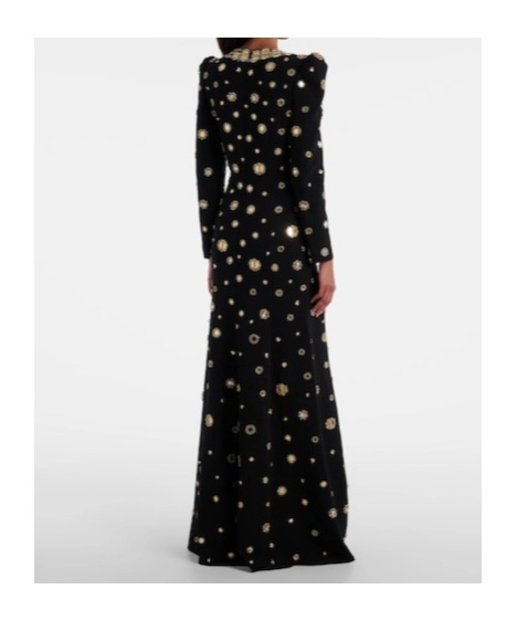Jenny Packham Frency" Embellished Gown