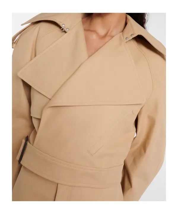 Wardrobe.NYC Cropped Lapel Jacket