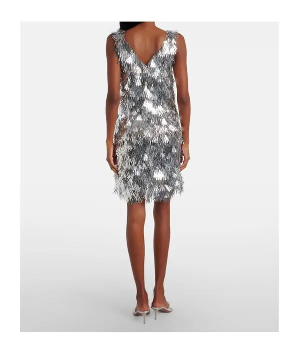 Rabanne Embellished Mini Dress