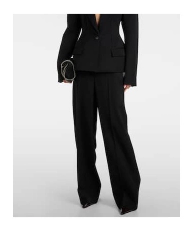 Stella McCartney Wool Wide-leg Pants