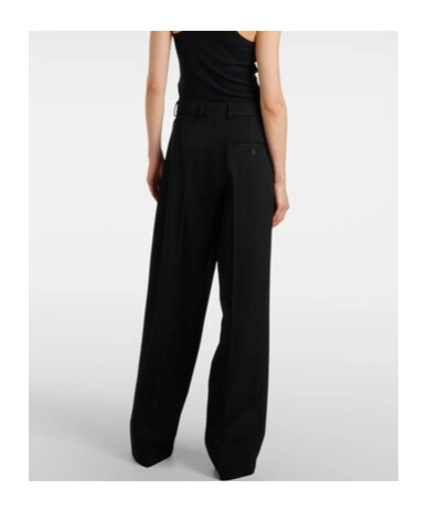 Stella McCartney Wool Wide-leg Pants