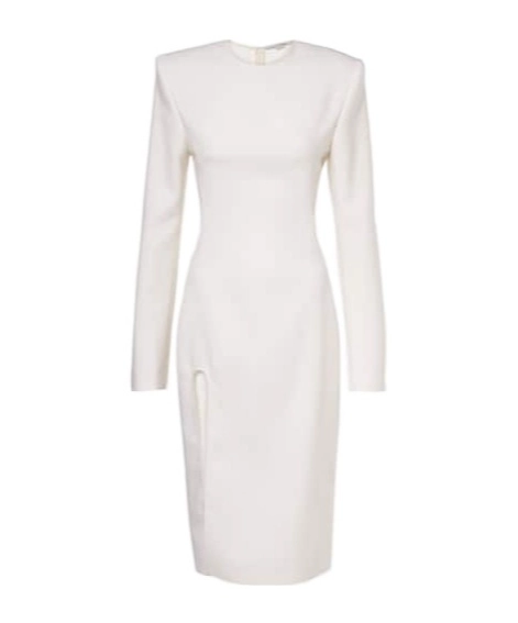 Stella McCartney Wool Midi Dress