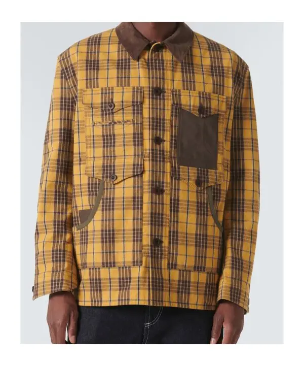 Junya Watanabe Long-sleeved Casual Jacket