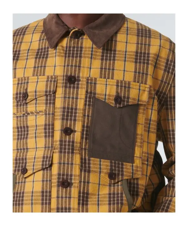 Junya Watanabe Long-sleeved Casual Jacket