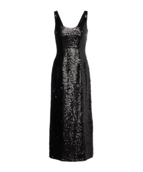 EMILIA WICKSTEAD Tippini Sequined Midi Dress