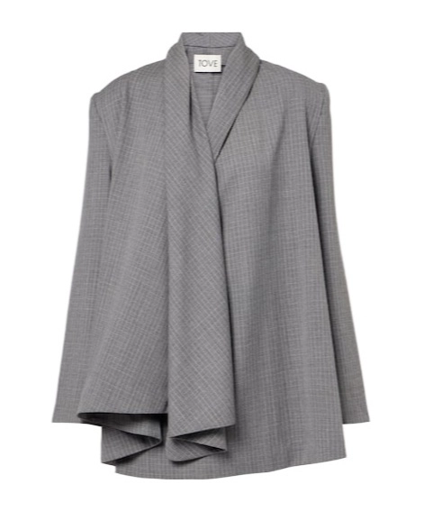 Tove Ren Wool Jacket - Gray