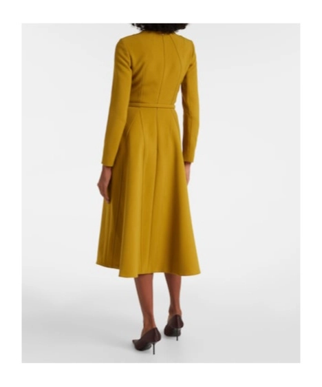 EMILIA WICKSTEAD Ucellina Belted Midi Dress