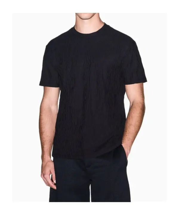 Armani Exchange Short-sleeved Crew-neck T-shirt