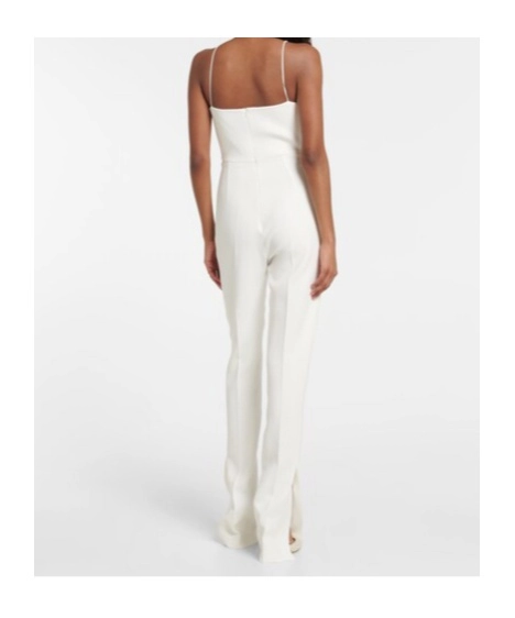 David Koma Sequined Cutout Cady Jumpsuit