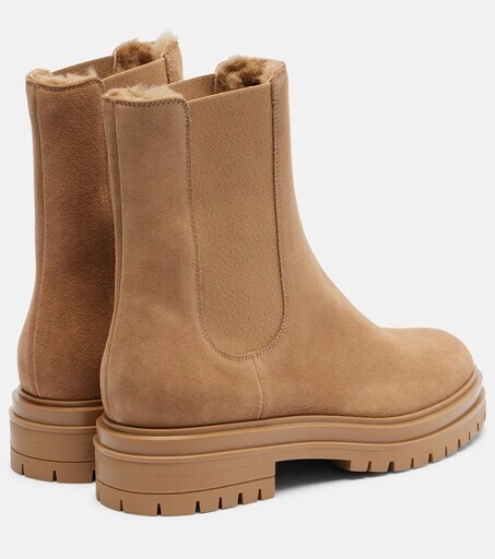 GIANVITO ROSSI Handmade Chelsea Boots