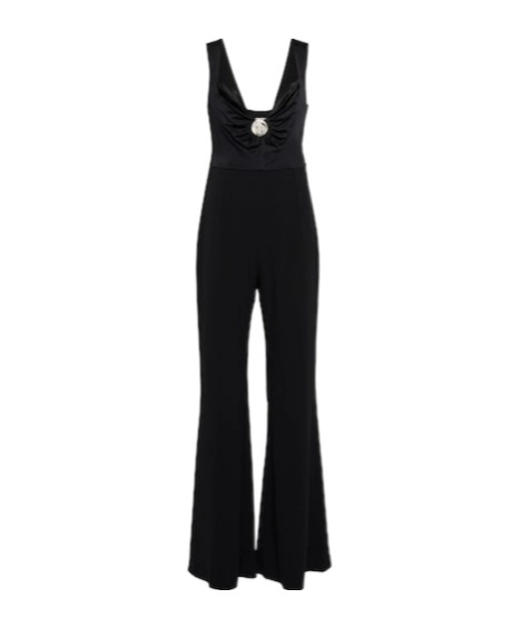 Galvan Twister Flared Jumpsuit