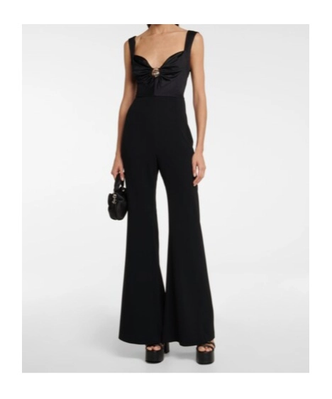 Galvan Twister Flared Jumpsuit