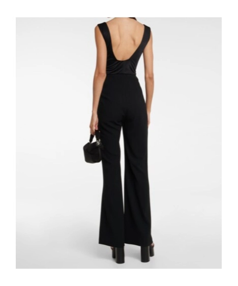 Galvan Twister Flared Jumpsuit