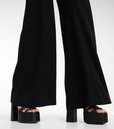 Galvan Twister Flared Jumpsuit