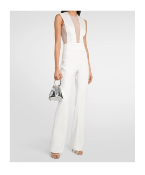 Galvan Bridal Soho Flared Jumpsuit