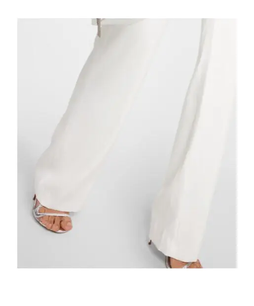 Galvan Bridal Soho Flared Jumpsuit