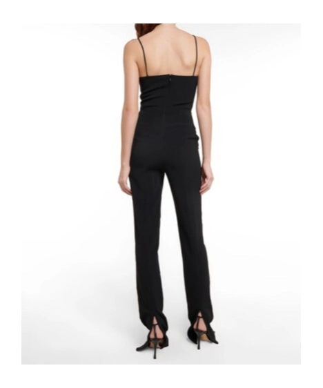 David Koma Mesh-panel Jumpsuit