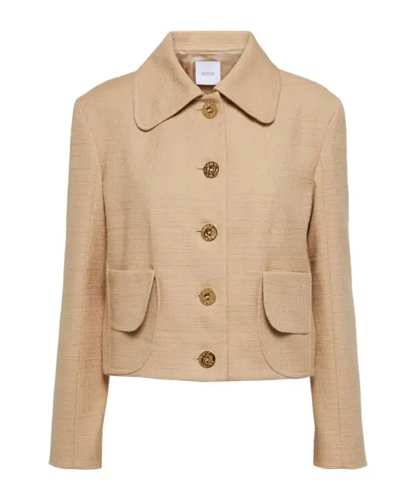 PATOU Button-down Casual Jacket