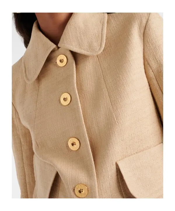 PATOU Button-down Casual Jacket