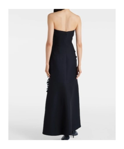 EMILIA WICKSTEAD Embellished Strapless Gown