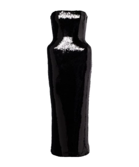 David Koma Sequined Bustier Dress