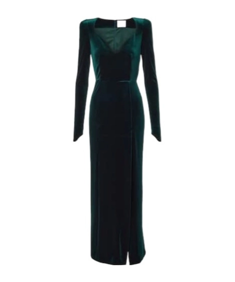 Galvan Vanitas Velvet Gown