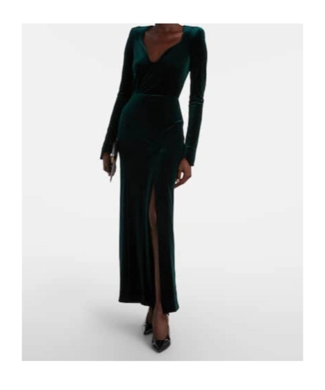 Galvan Vanitas Velvet Gown