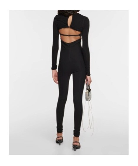 NENSI DOJAKA Paneled Cutout Jumpsuit