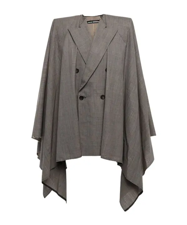Junya Watanabe Double-breasted Mini Dress