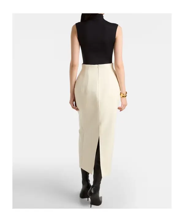 Wardrobe.NYC Back Zip Skirt