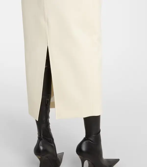 Wardrobe.NYC Back Zip Skirt