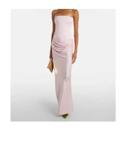 Alex Perry Draped Bustier Gown