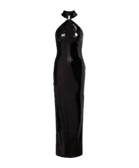 RODARTE Cutout Sequined Gown