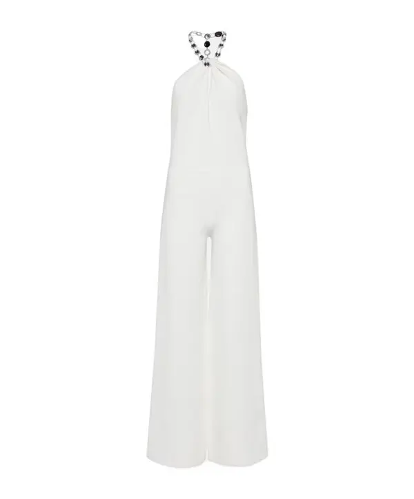 Galvan Globe Cleopatra Embellished Jumpsuit