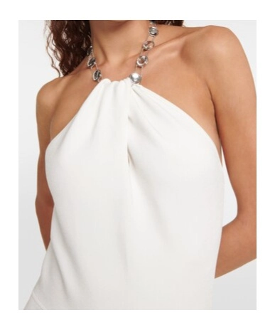 Galvan Globe Cleopatra Embellished Jumpsuit